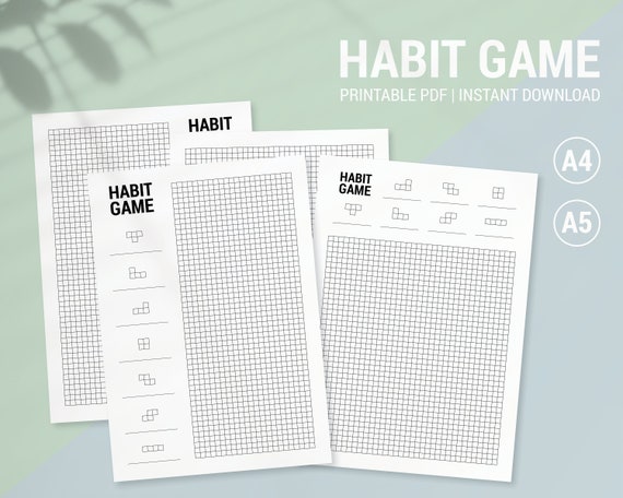 Game Tracker Printable Adultris Game Pixel Tracker Goal | Etsy