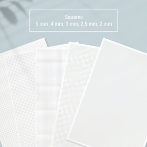 11 A4 PDF Various Grid Size Graph Paper | Printable Writing Paper Blank ...