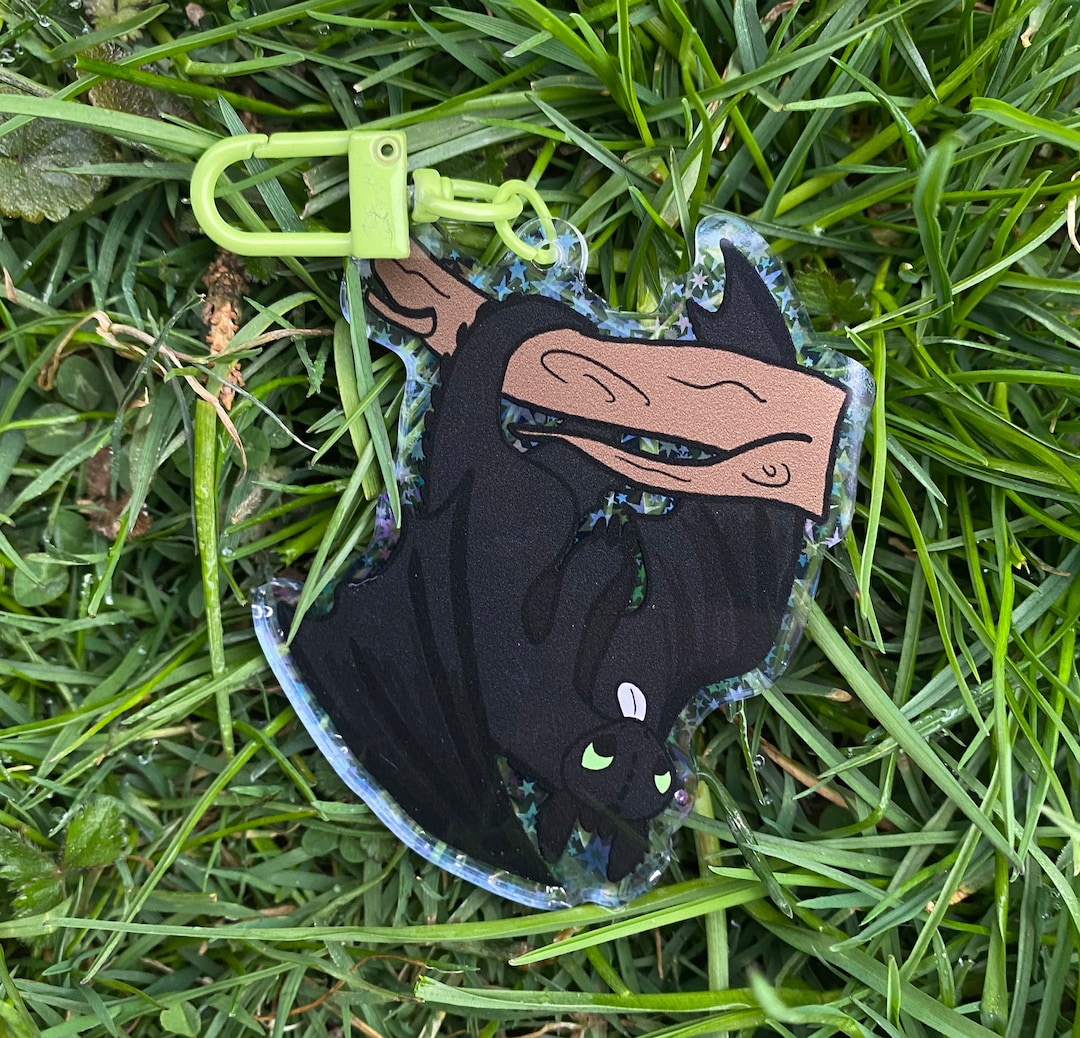 Toothless Charm || How to Train Your Dragon - Etsy Australia