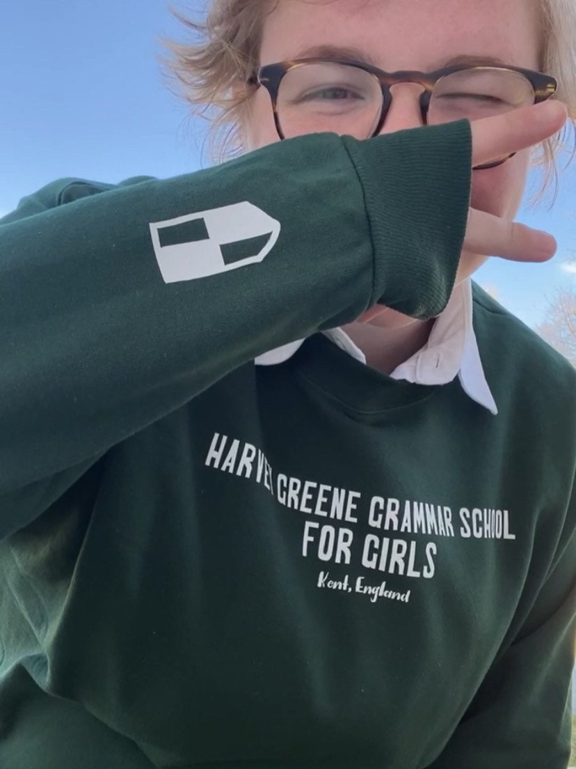 Heartstopper School Varsity - Etsy UK