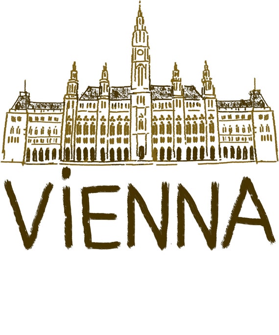 Vienna Austria PNG Only Not SVG Instant Download | Etsy