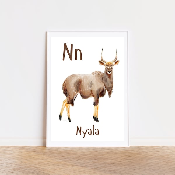 Nyala - Etsy