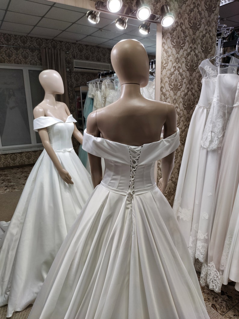 Romantic Wedding Dress Princess Wedding Dress Rustic Wedding - Etsy