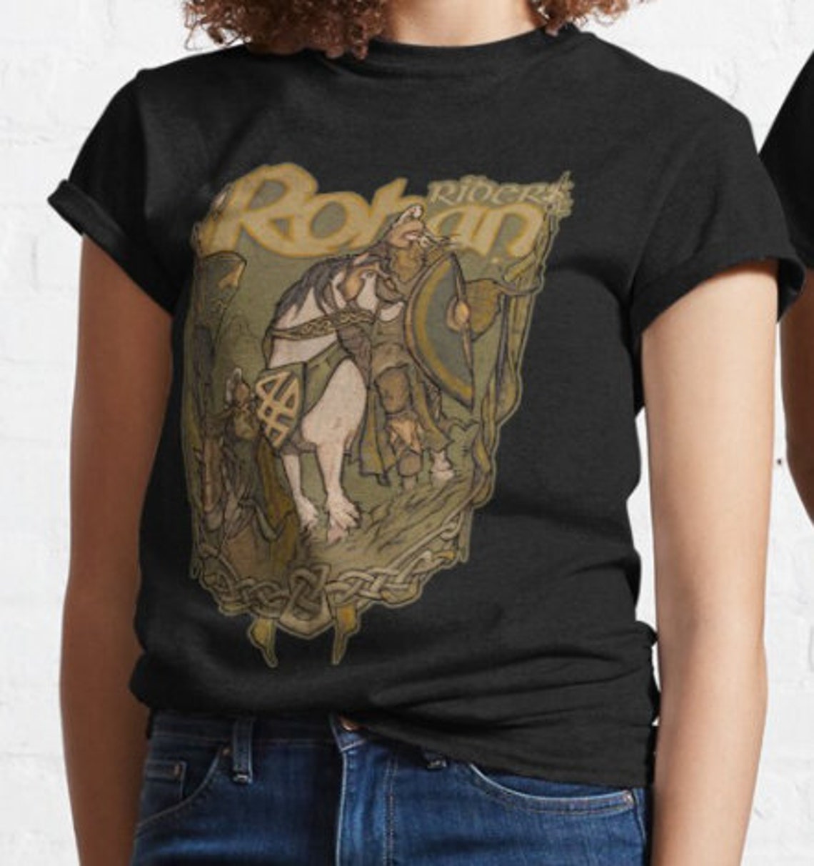 Riders of Rohan Classic T-Shirt | Etsy