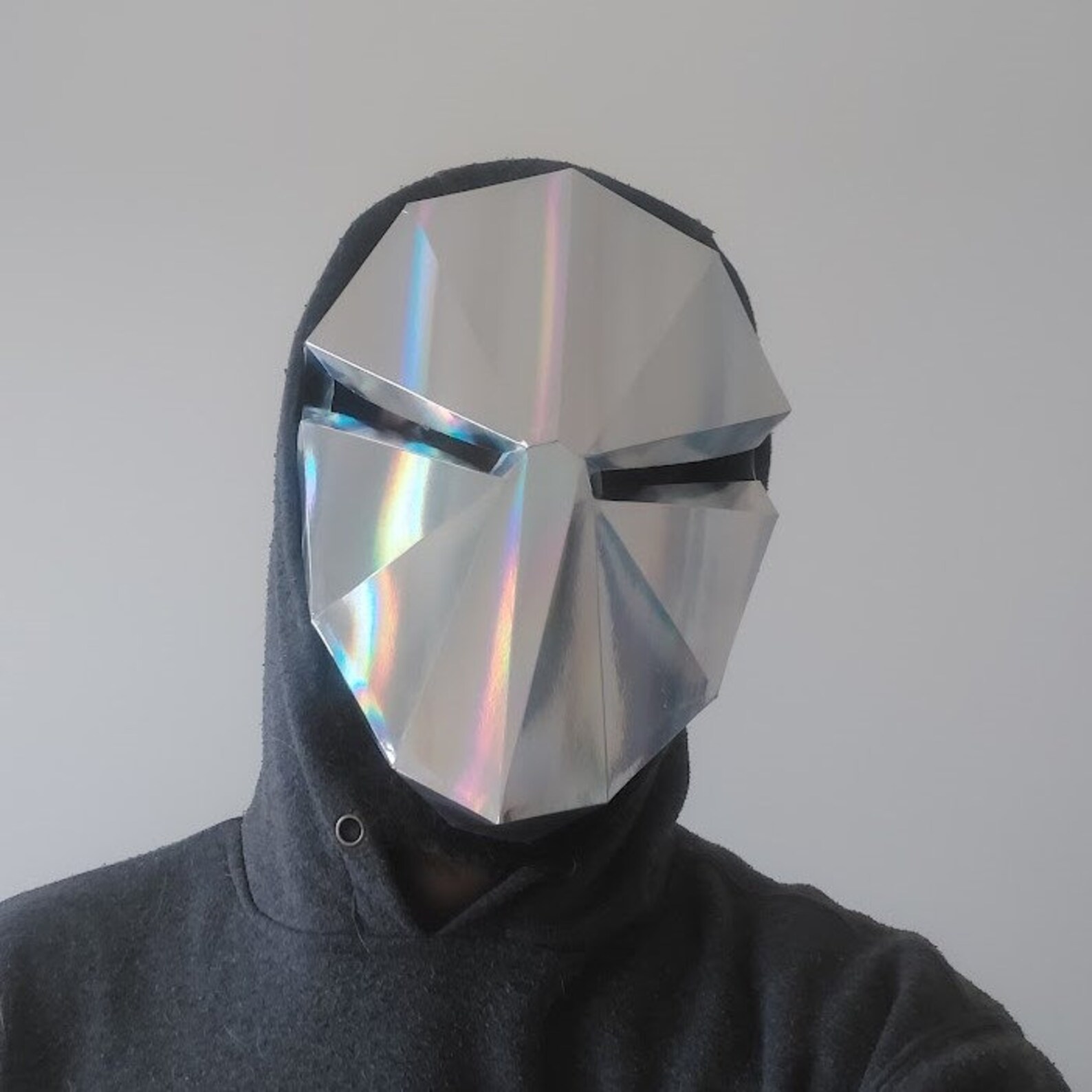 MUSE - Will of the People - Papercraft Mask - WOTP Mask - Assembly ...