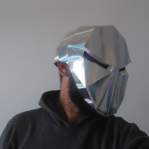 MUSE - Will of the People - Papercraft Mask - WOTP Mask - Assembly ...