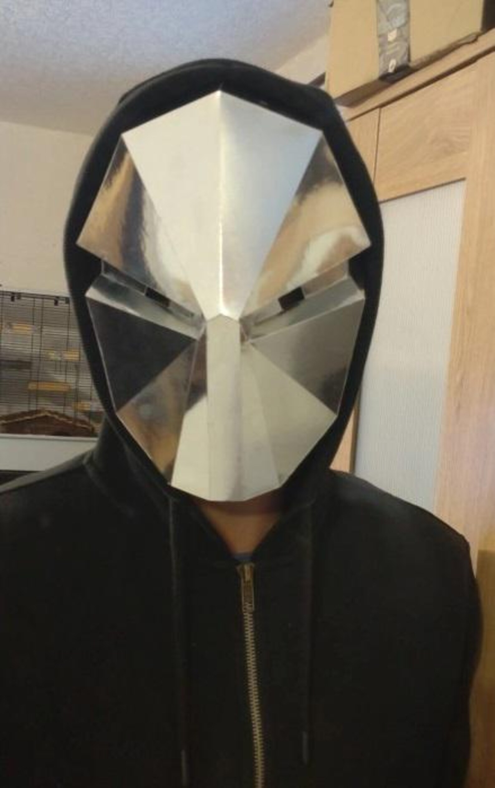 MUSE - Will of the People - Papercraft Mask - WOTP Mask - Assembly ...