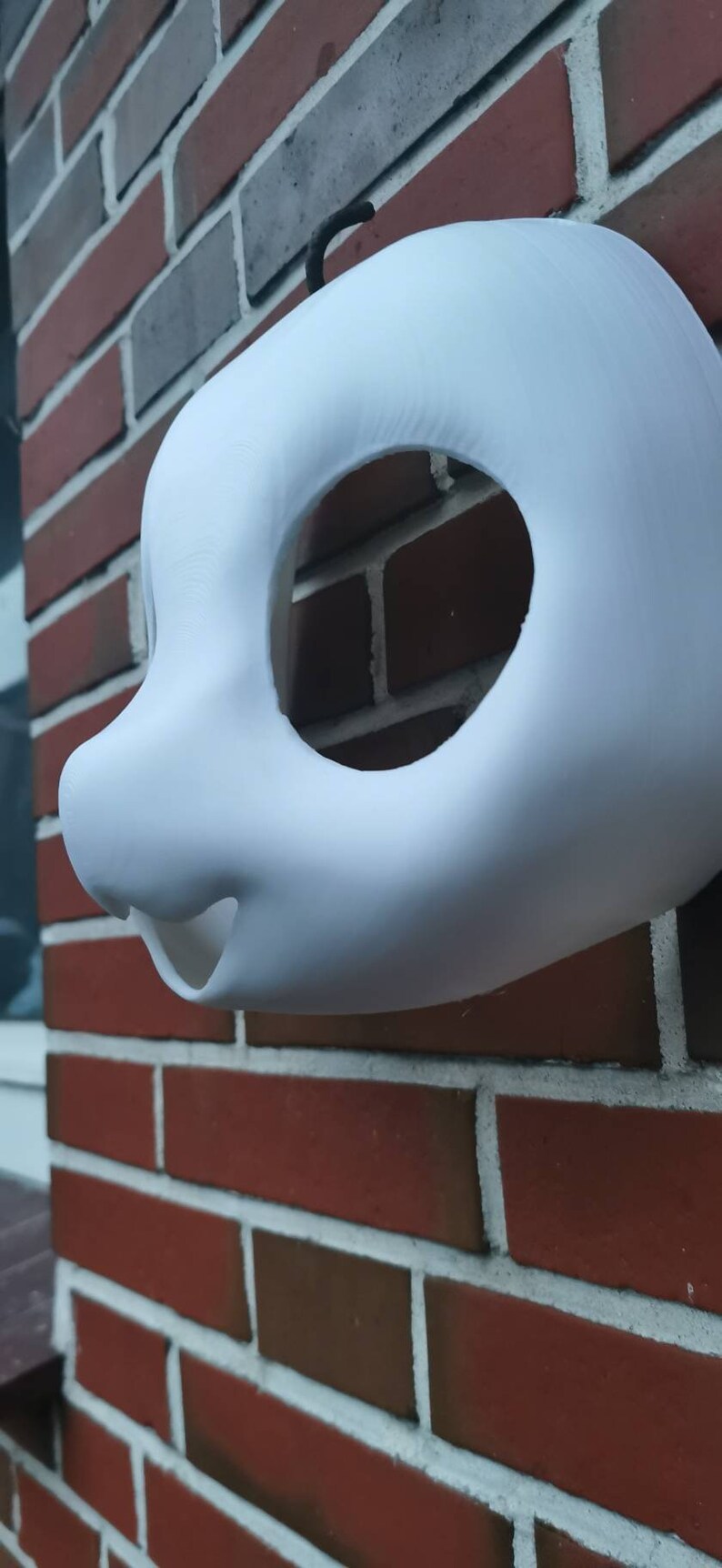 Furry Fursuit Head Base Kemono V2 Static Jaw 3d Print - Etsy
