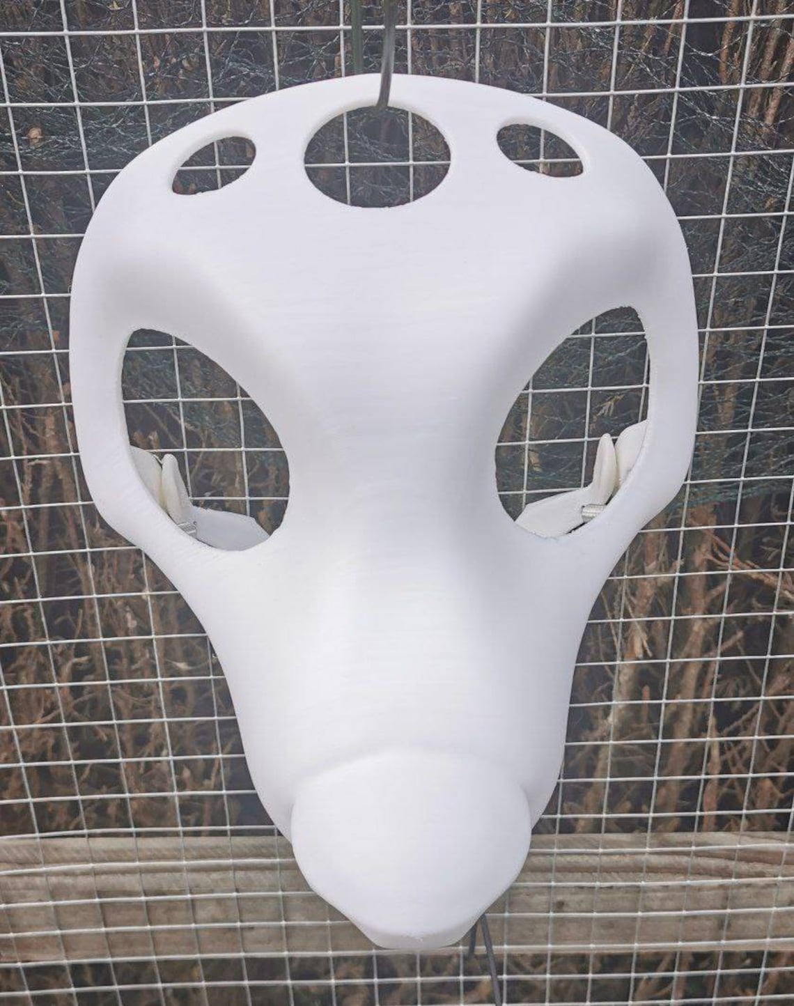 Furry Fursuit Head Base Hund / Dog Mit Nase Moving Jaw 3d - Etsy