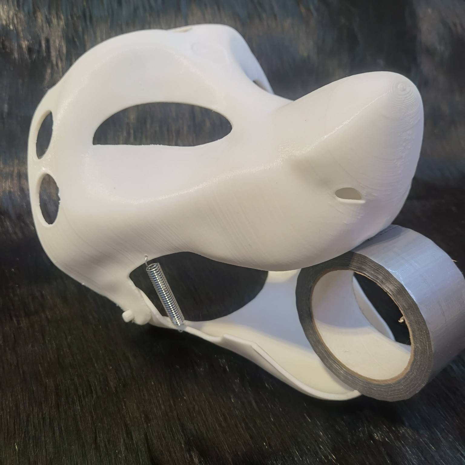 Furry Fursuit Head Base Manokit With Nose Holes Moving Jaw 3d - Etsy