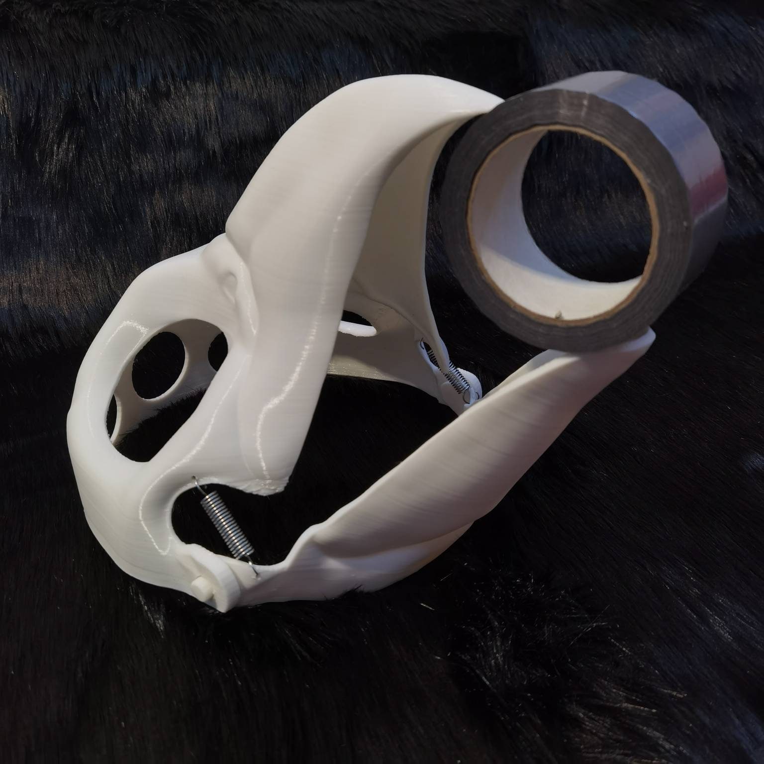 Furry Fursuit Head Base Eagle Base Moving Jaw 3d Print - Etsy