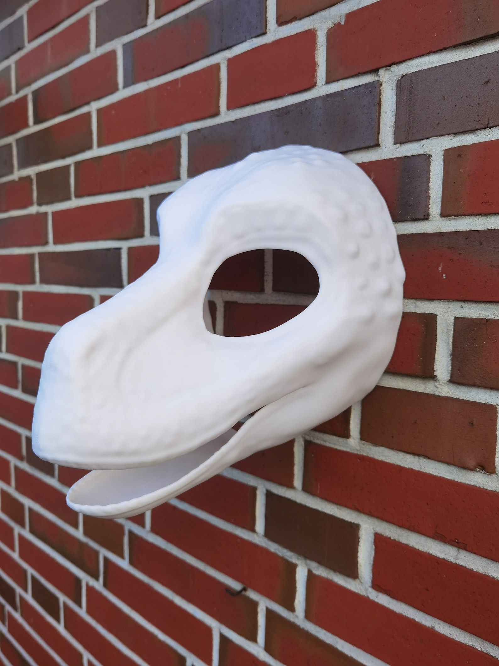 Furry Fursuit Head Base Raptor 3D Print Base - Etsy