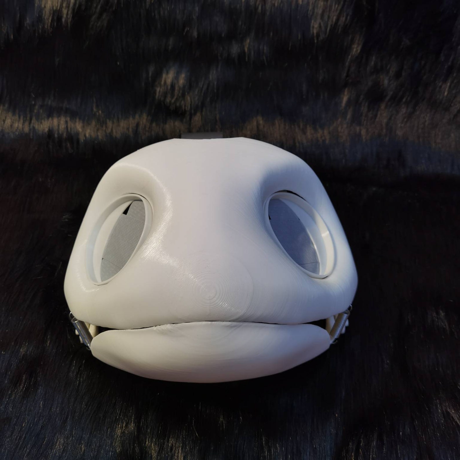 Furry Fursuit Head Base Axolotl Base Moving Jaw 3d Druck | Etsy