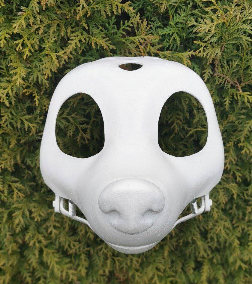 Furry Fursuit Head Base Fuchs Mit Nase/fox With a Nose Moving | Etsy