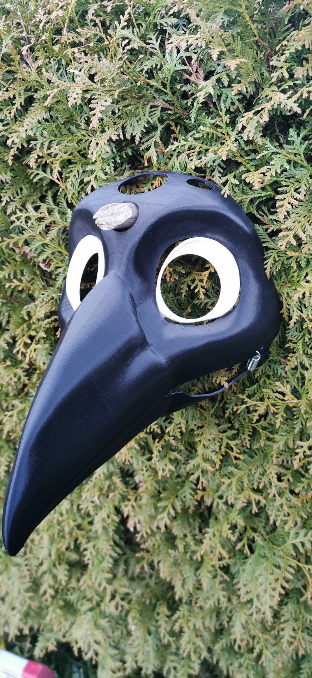 Fursuit Base Raven/crow Moving Jaw Head Base 3D Print Furry - Etsy