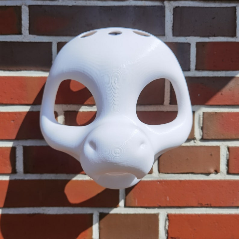 Furry Fursuit Head Base Kemono Dragon 3d Print - Etsy Australia