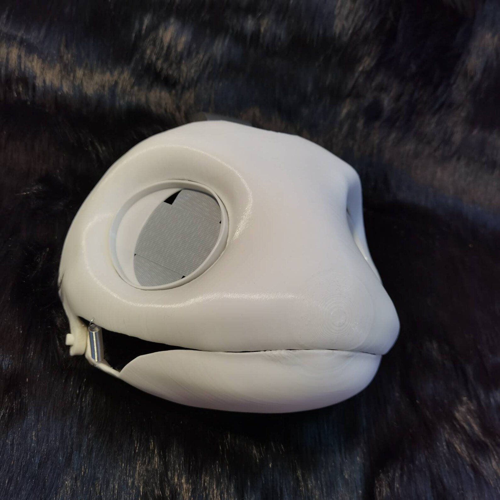 Furry Fursuit Head Base Axolotl Base Moving Jaw 3d Druck | Etsy