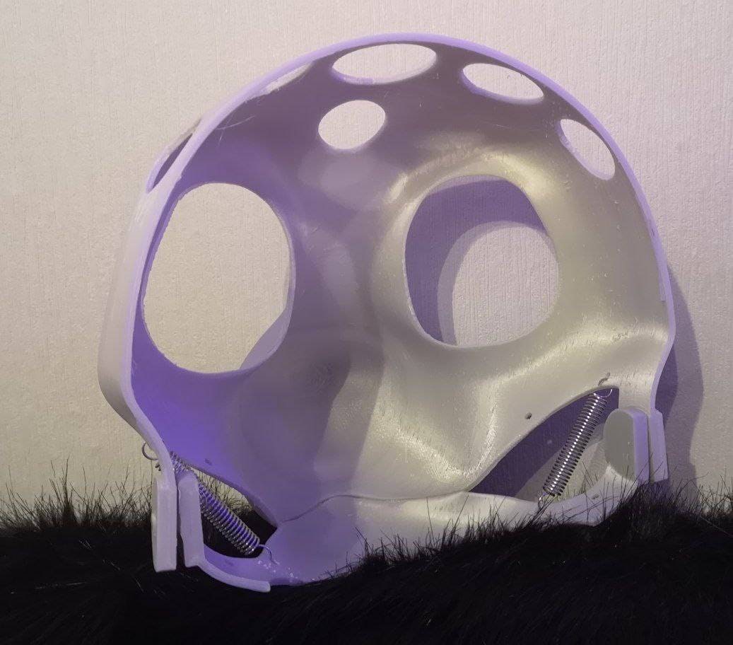 Head Base Gepard/cheetah Moving Jaw Furry Fursuit 3D Druck - Etsy