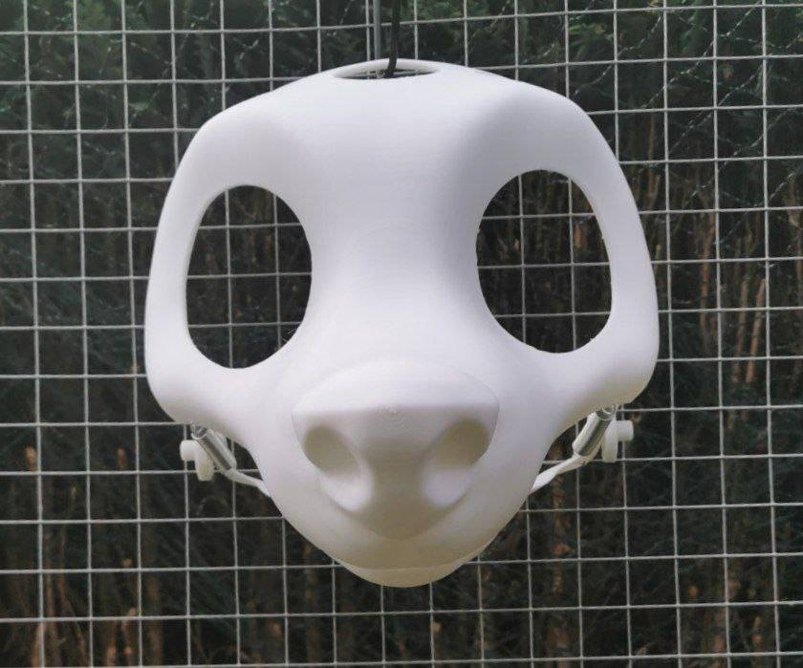 Furry Fursuit Head Base Hund / Dog Mit Nase Moving Jaw 3d - Etsy