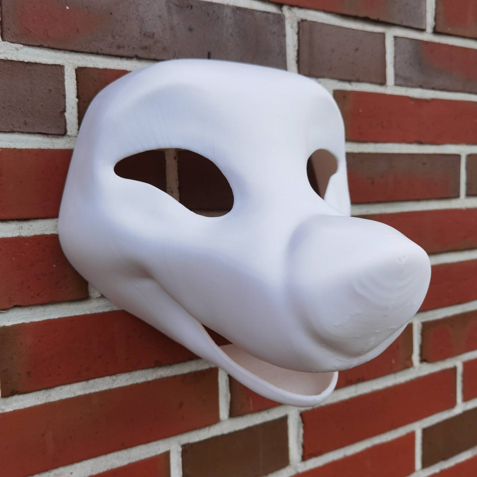 Furry Fursuit Head Base Manokit V2 Static Jaw 3d Druck - Etsy Australia