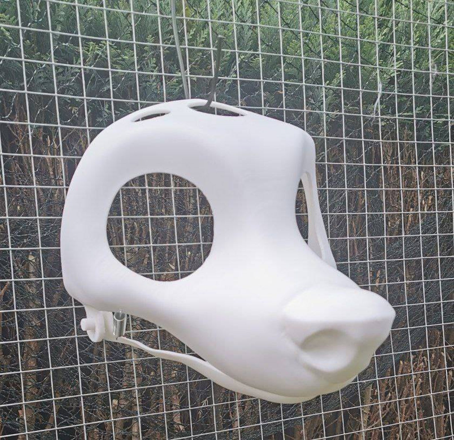 Furry Fursuit Head Base Hund / Dog Mit Nase Moving Jaw 3d - Etsy