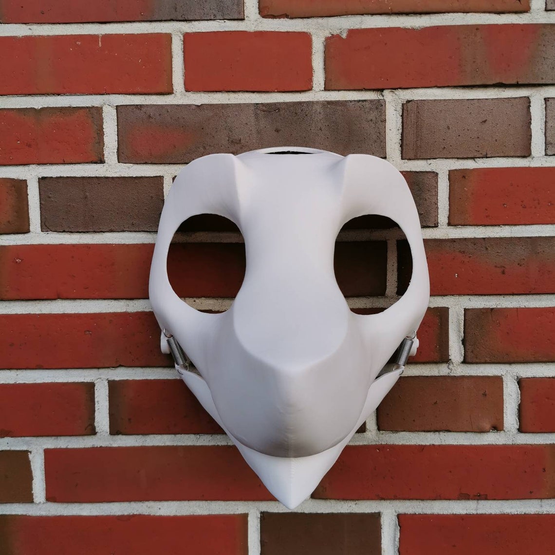 Furry Fursuit Head Base Sergal Base Moving Jaw 3d Print - Etsy Australia