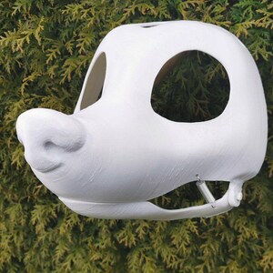 Furry Fursuit Head Base Fuchs Mit Nase/fox With a Nose Moving Jaw 3d ...