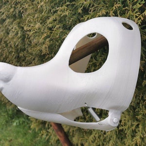 Furry Fursuit Head Base Fuchs Mit Nase/fox With a Nose Moving Jaw 3d ...