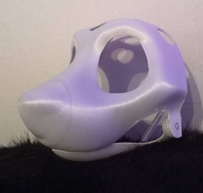Head Base Cheetah/cheetah Moving Jaw Furry Fursuit 3D Print Mask - Etsy