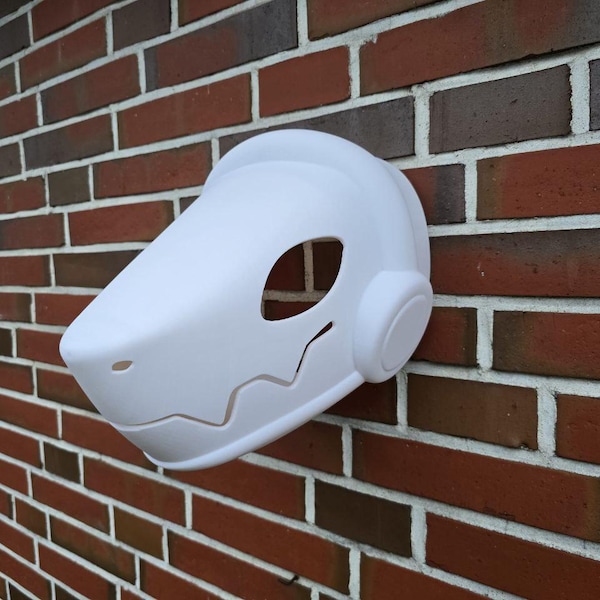 Protogen Head - Etsy