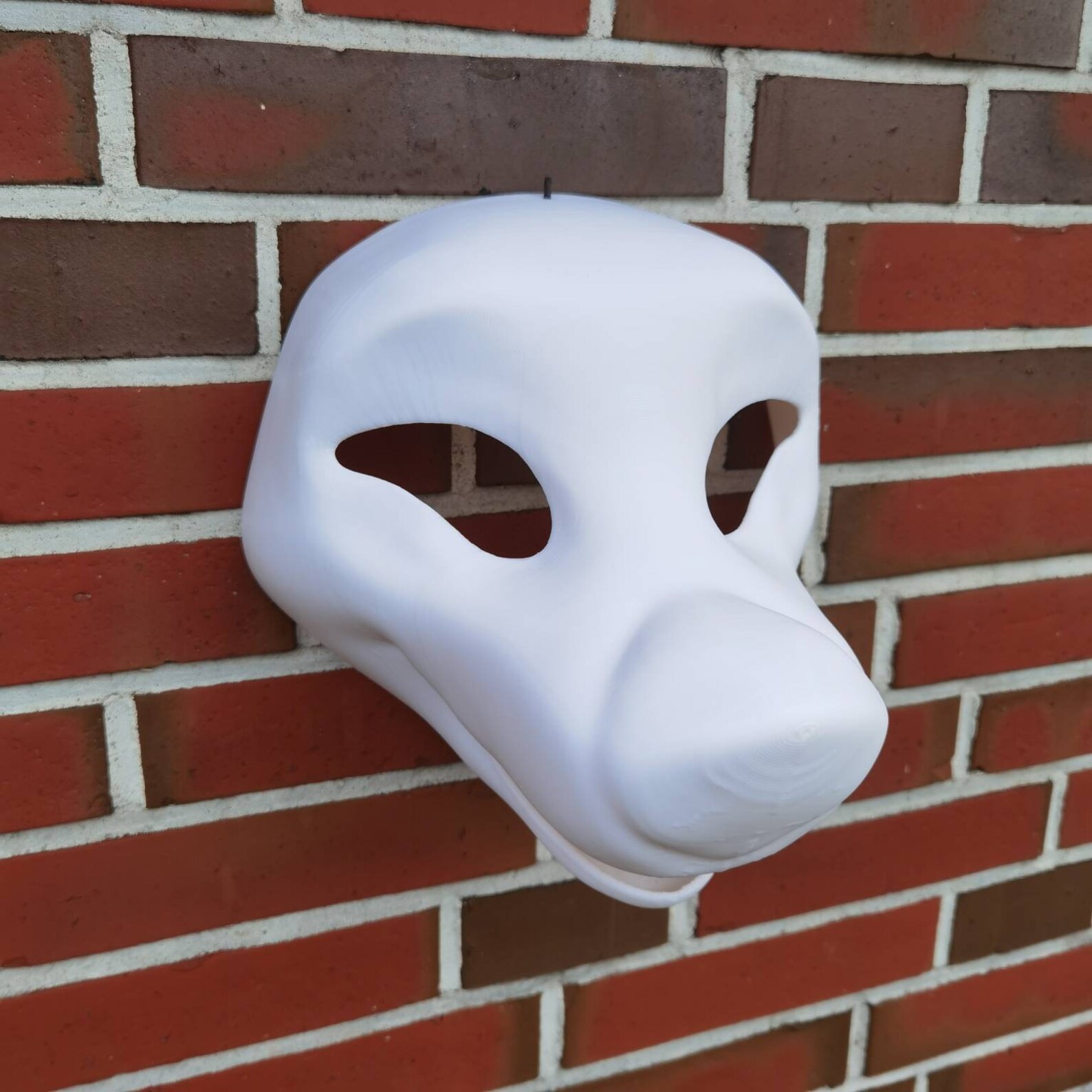 Furry Fursuit Head Base Manokit V2 Static Jaw 3d Druck - Etsy