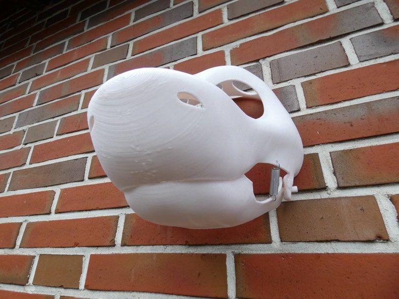 Furry Fursuit Head Base Broad Snout Dragon With Nose Holes Moving Jaw ...