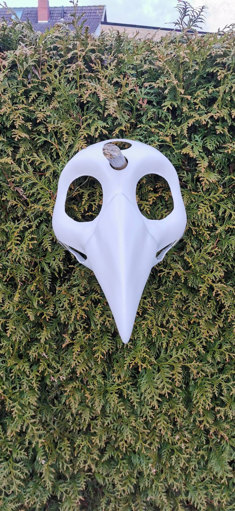 Fursuit Base Rabe/Crow Moving Jaw Head Base 3D Print Furry | Etsy