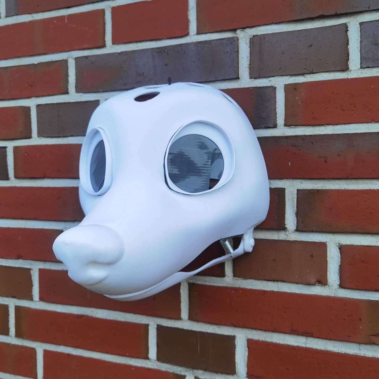 Furry Fursuit Head Base Fuchs Mit Nase/fox With a Nose Moving | Etsy