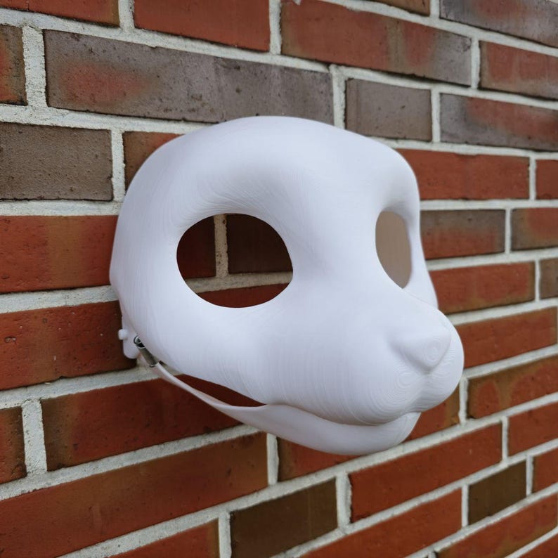 Furry Fursuit Saber-toothed Tiger Without Teeth Moving Jaw 3d Print - Etsy