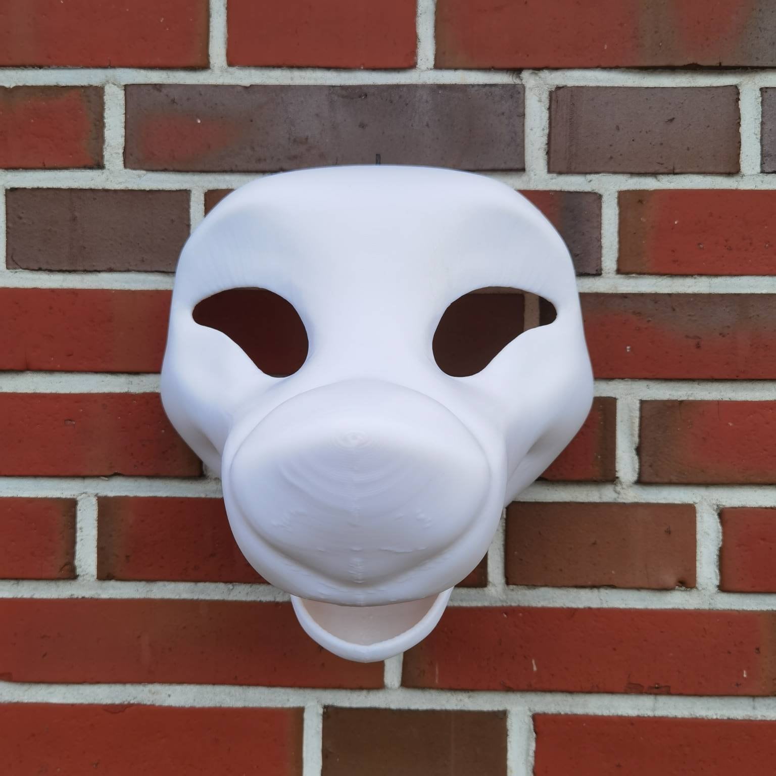 Furry Fursuit Head Base Manokit V2 Static Jaw 3d Druck - Etsy