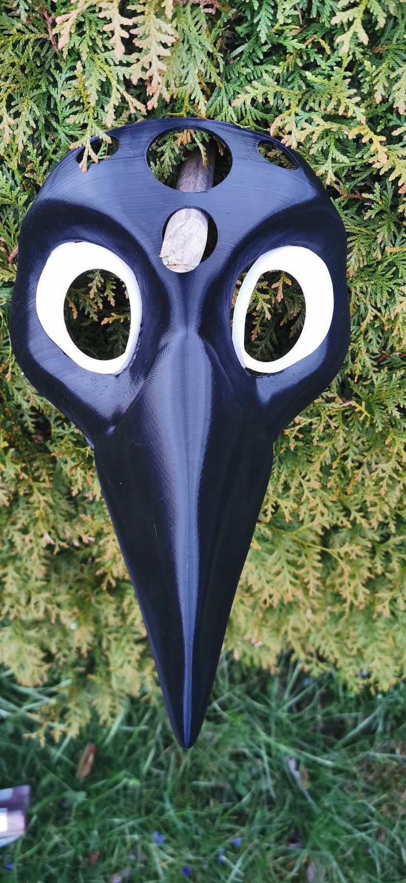 Fursuit Base Rabe/crow Moving Jaw Head Base 3D Print Furry - Etsy