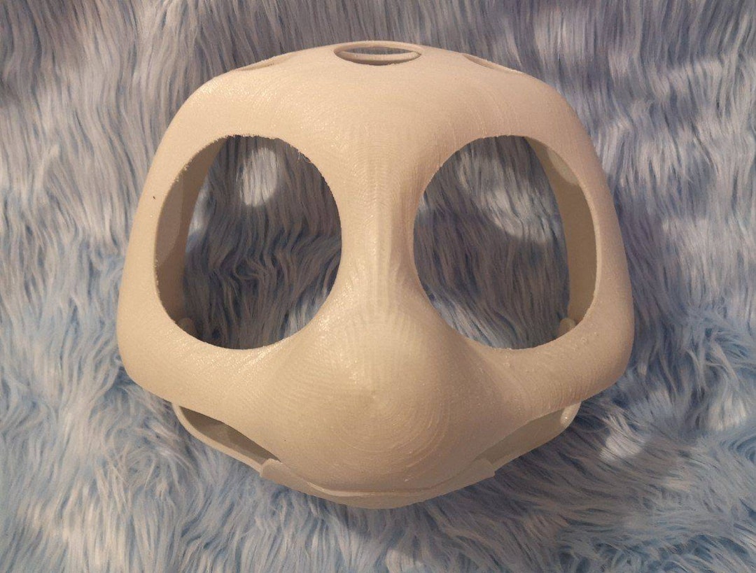 Head Base Kemono Chibi Base Moving Jaw Furry Fursuit (3D Print) - Etsy
