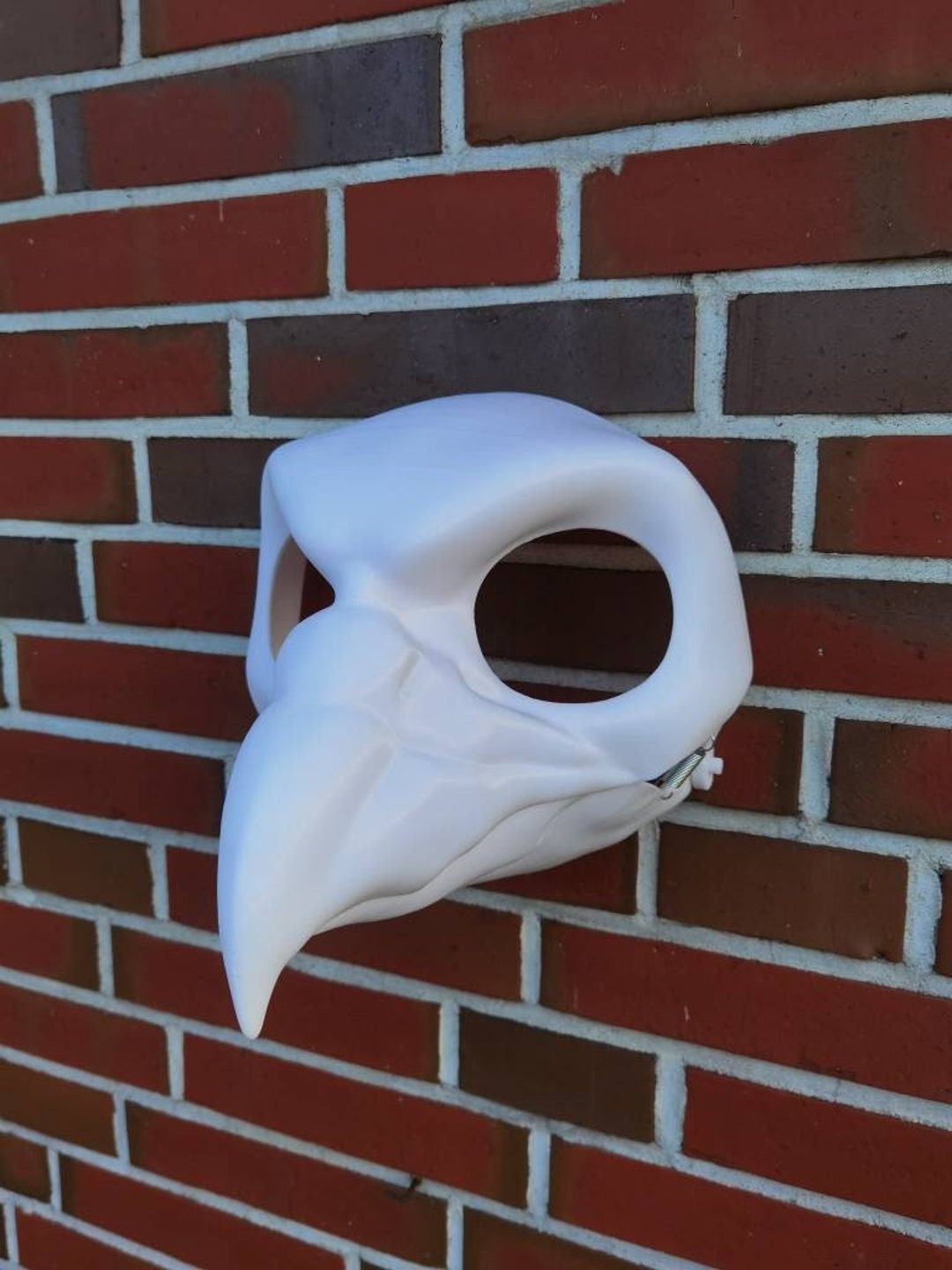Furry Fursuit Head Base Falcon Moving Jaw 3d Print - Etsy
