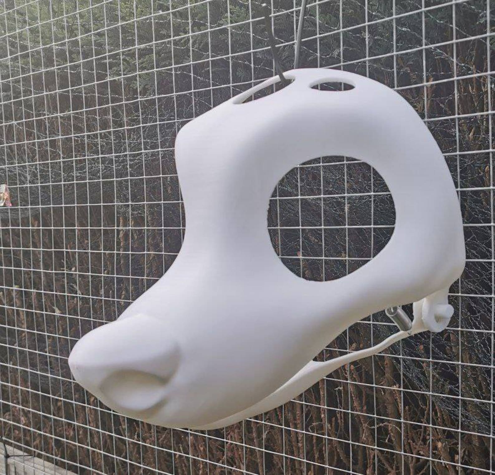 Furry Fursuit Head Base Hund / Dog Mit Nase Moving Jaw 3d - Etsy