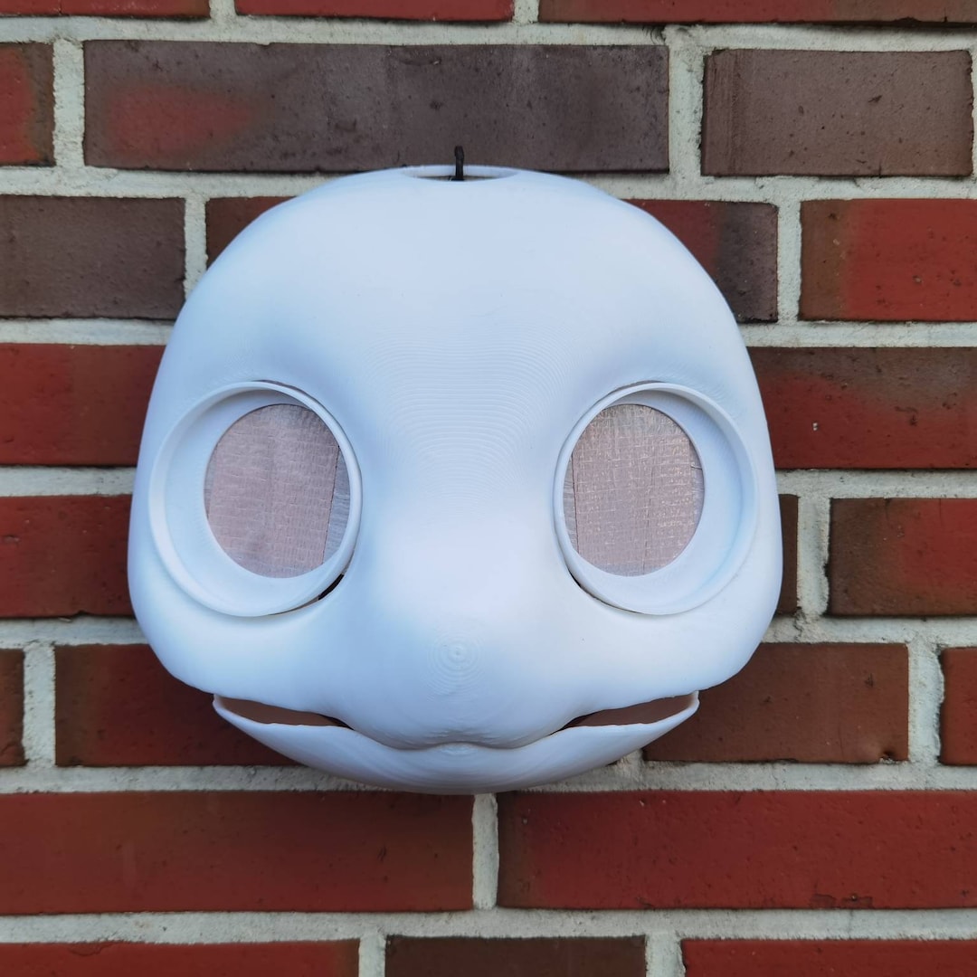 Furry Fursuit Head Base Kemono V2 Moving Jaw 3d Druck - Etsy