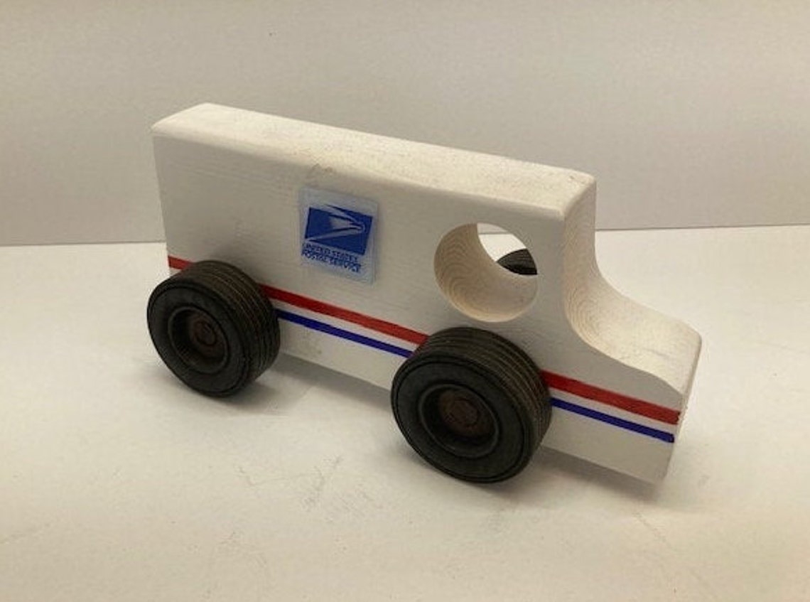 USPS Truck Toy for Boys Mail Delivery Mail Truck Toy for - Etsy