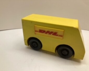 Fedex Delivery Truck Toy for Kids Imaginative Play Waldorf - Etsy