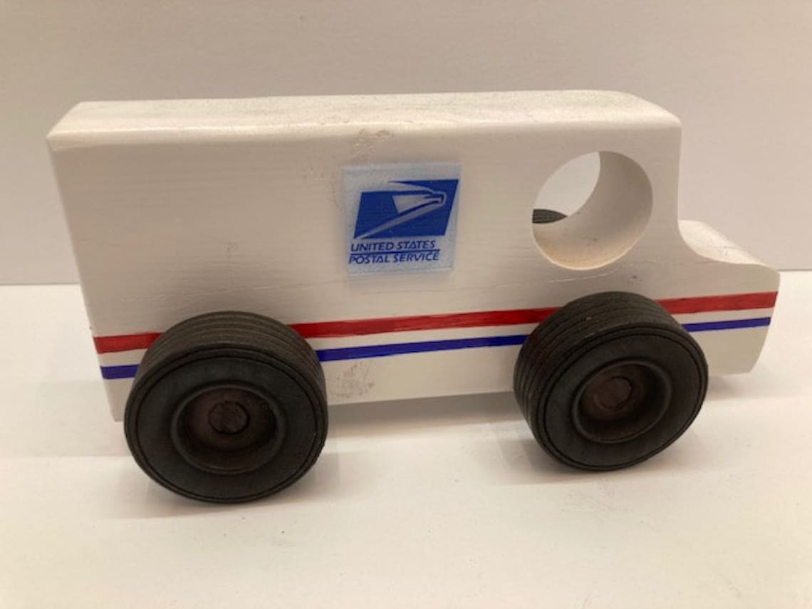 USPS Truck Toy for Boys Mail Delivery Mail Truck Toy for - Etsy