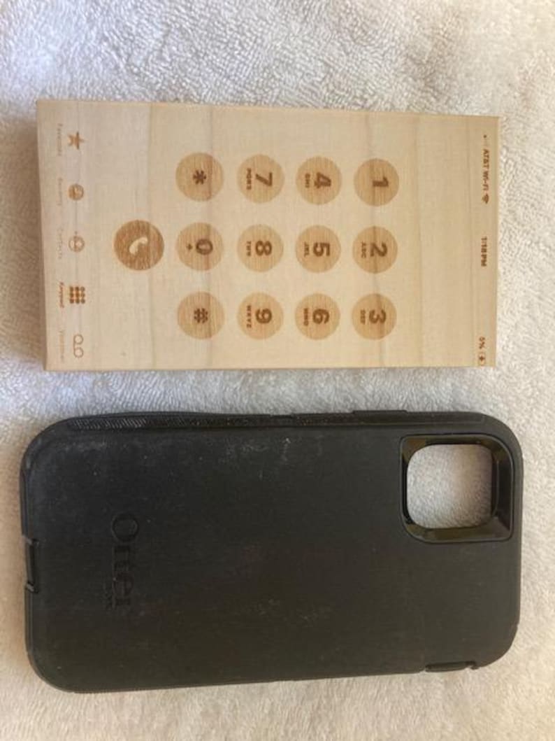 Children's Toy Cell Phone, Montessori Toy, Kid Friendly Cell Phone ...