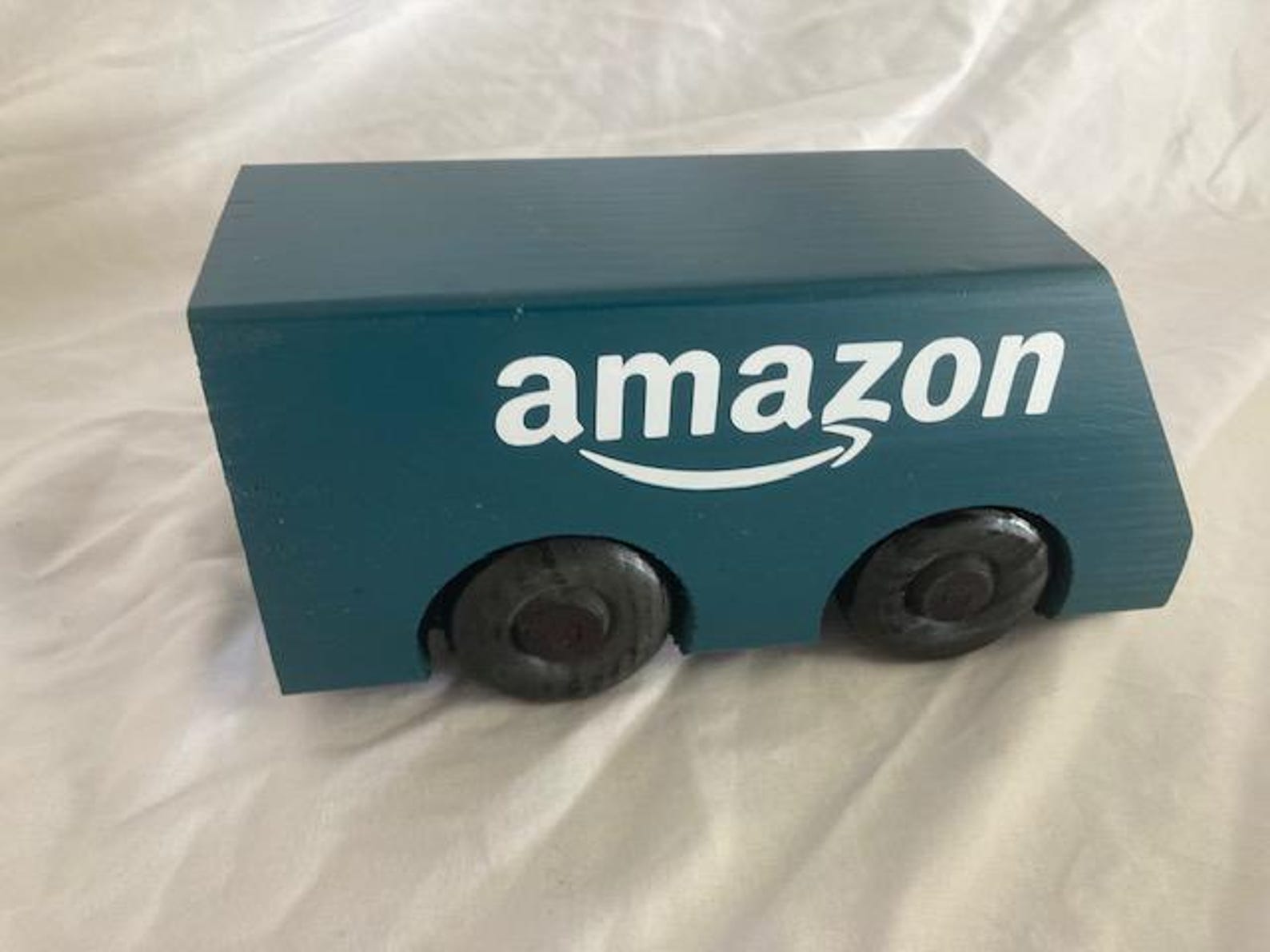 Amazon Delivery Truck Toy for Kids, Imaginative Play, Waldorf Toys 4 ...