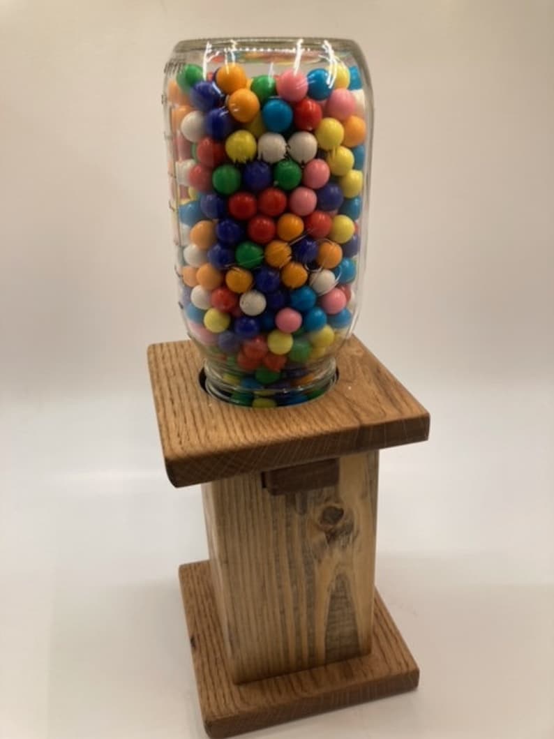 Gumball Machine With Stand, Office Desk Accessories for Men, Home ...