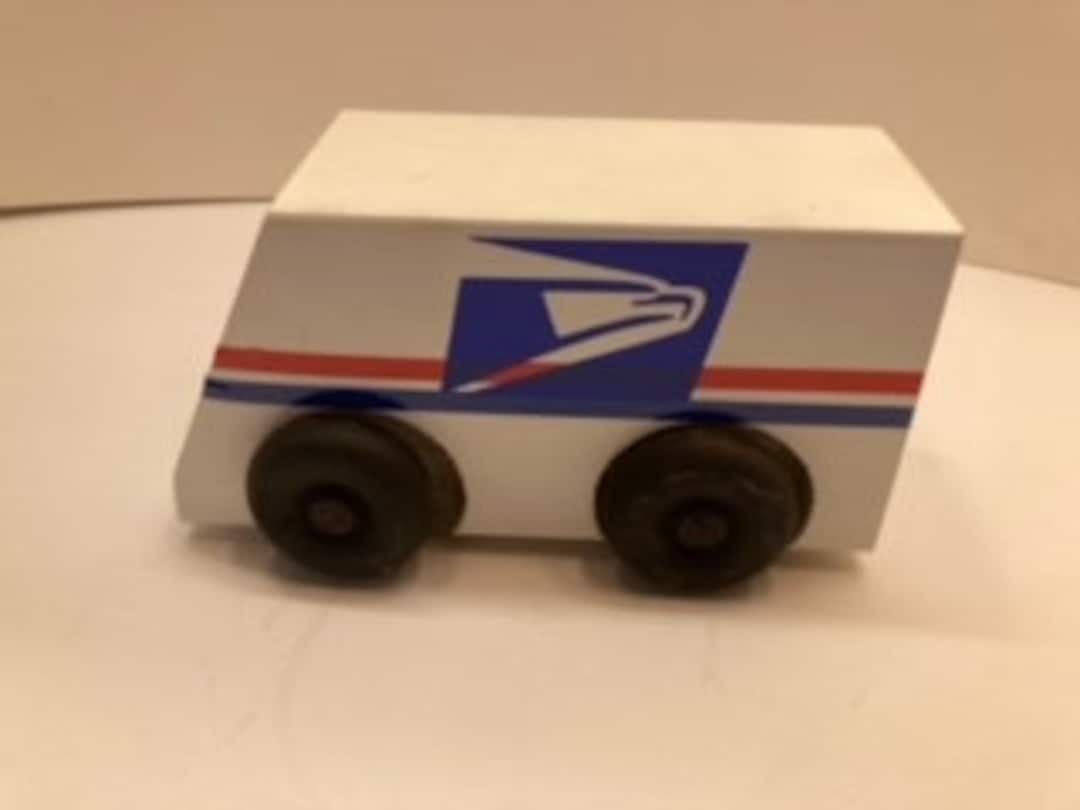 Postal Service Delivery Truck Toy for Kids, Imaginative Play, Waldorf ...