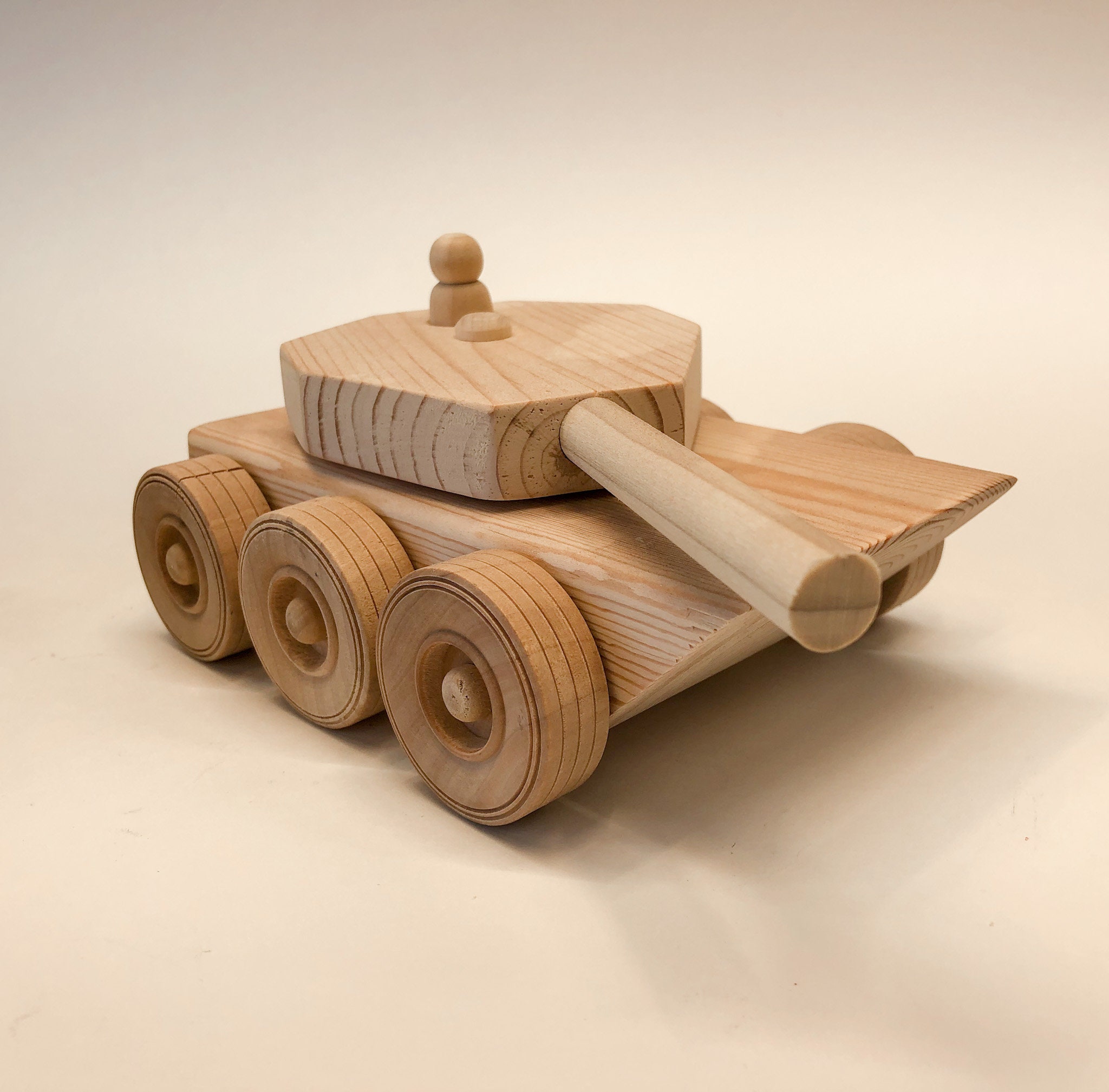 Wooden Tank Toy Wood Truck Toy for Kids Military Toy - Etsy