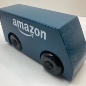Amazon Delivery Truck Toy for Kids, Imaginative Play, Waldorf Toys 4 ...